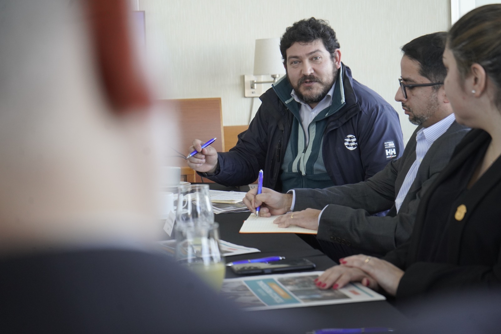 SalmonChile participó en conversatorio sobre el desarrollo de la ...